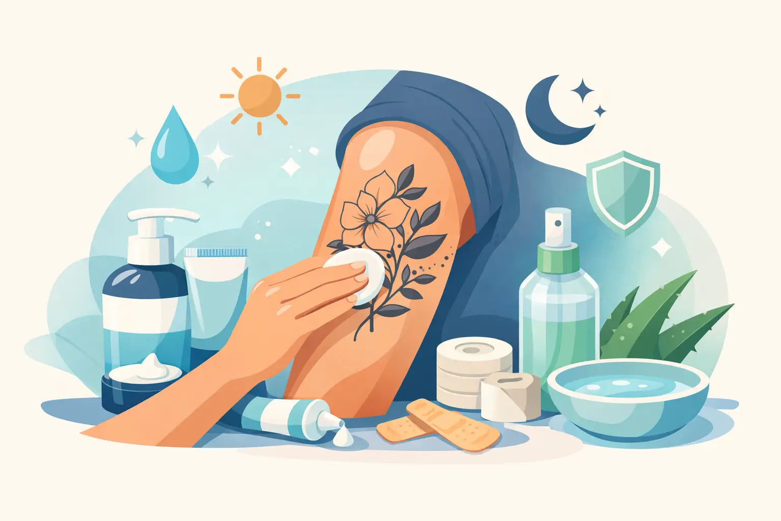 Tattoo Aftercare Routine Guide That Works – Bheppo